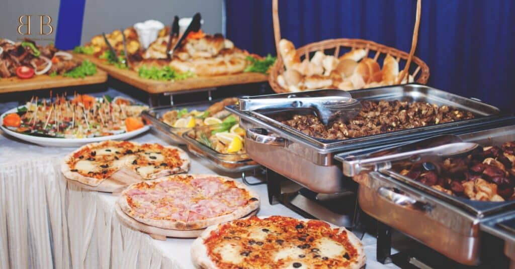 Exceptional Buffet Catering Services in Orem, Utah