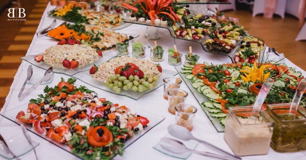 Traditional Wedding Catering Advice - Serve Your Guest with Style
